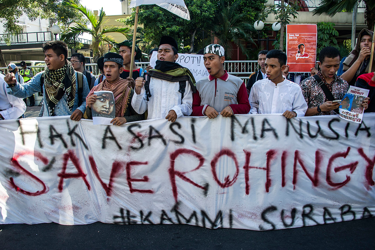 International Pressure Mounts Over Rohingya Crisis The Asean Post